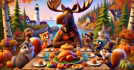 Nexus Maine | George Matelich | Substack