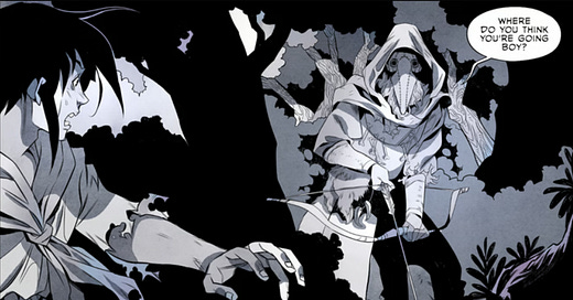 Letters from the Attic | Mark Romero | Substack