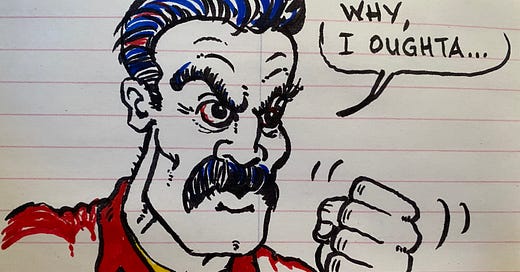 BRENT BUTT: NOT EXACTLY TV | Substack