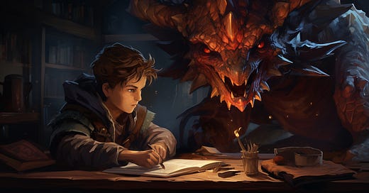 5 Elements of Role-Playing - Loreteller's Compendium