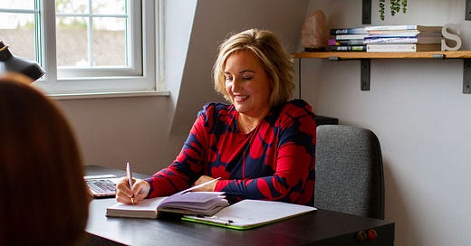 Therapists Corner | Sarah D Rees | Substack