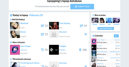 kpopping’s Substack | Substack
