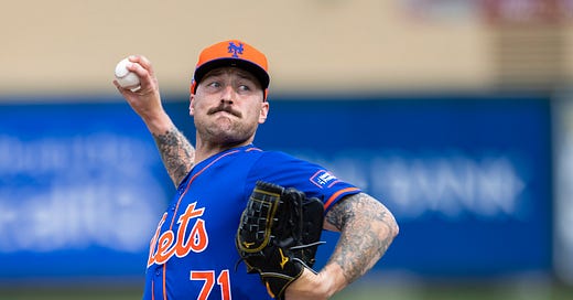 Just Mets | Michael Baron | Substack