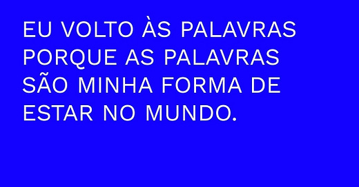 Queria ser grande, mas desisti | Bárbara Bom Angelo | Substack