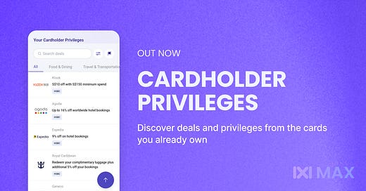 HeyMax - Double Your Miles | Joe Lu @ heymax.ai | Substack