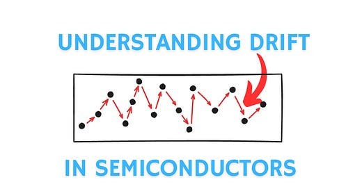 How Electrons Move in Semiconductors: The Science of Carrier Drift