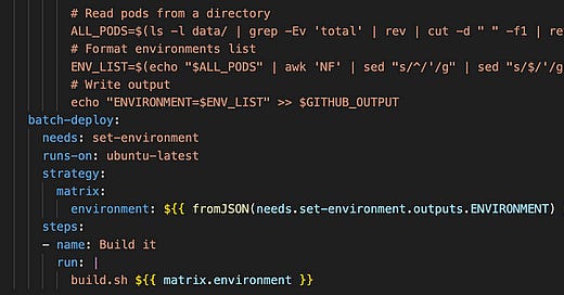 🔥Let’s Do DevOps: Passing data between GitHub Actions jobs, steps, and tasks (and make Matrices…