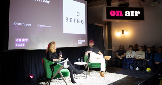 The Pause | The On Being Project | Substack