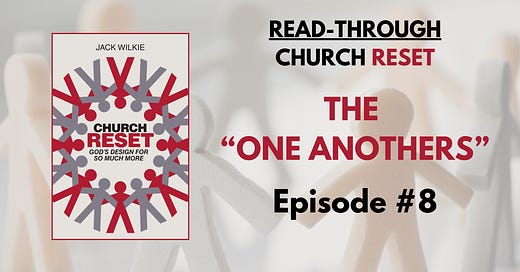 Archive - Church Reset | Jack Wilkie