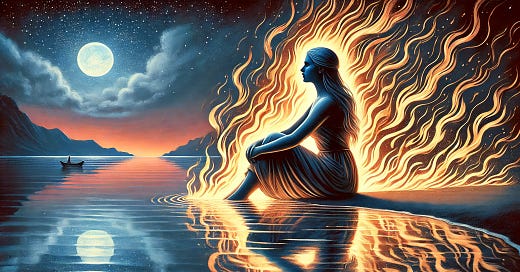 The Quiet Coup: Aries Solar Eclipse 2025 + Rising Sign Guide