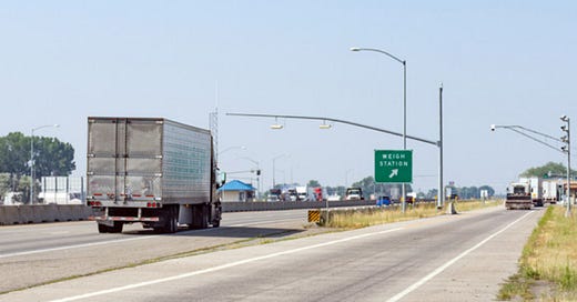 How Overloading Can Damage Roads and Why Weigh Stations Prevent It