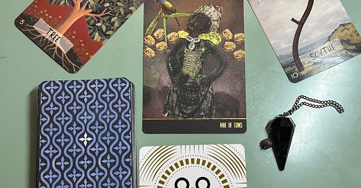 In the Company of Cards | Erika Robinson | Substack