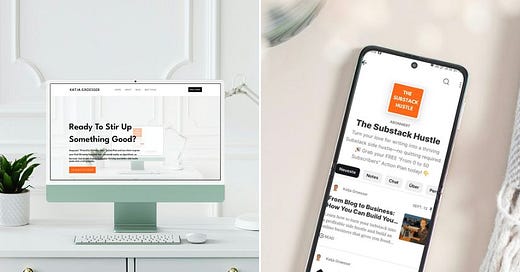 The Substack Hustle | Katja Groesser | Substack