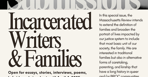 MR Call for Submissions - The Massachusetts Review Online