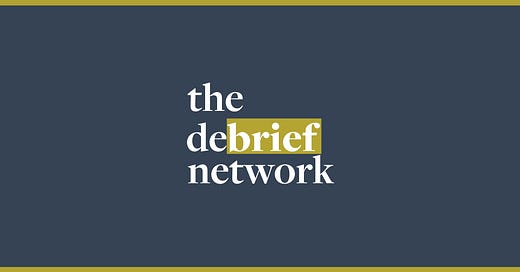 Welcome to The Debrief Network - The Debrief Network