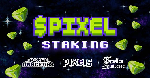 The Pixels Post | Substack