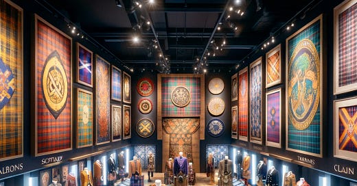 Colors of Kinship: Exploring the Meanings Behind Clan Tartans