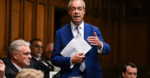 UK politics roundup | Benjamin Edgar | Substack