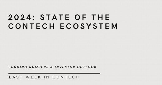 Last Week in ConTech | Bhragan | Substack