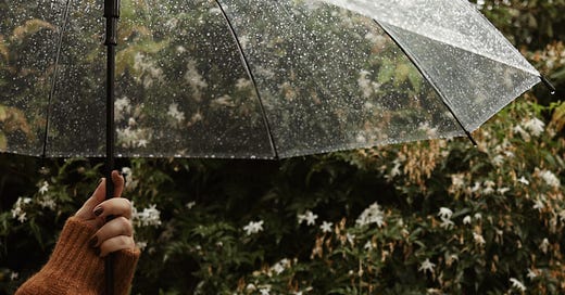 cozy rainy days | Melina Souza | Substack