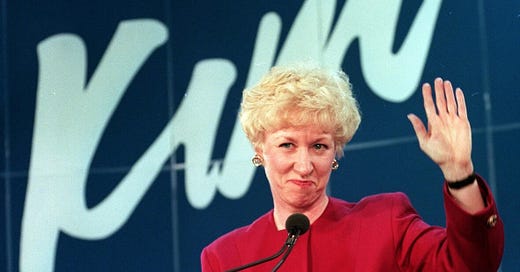 CANADA’S FIRST AND ONLY FEMALE PRIME MINISTER