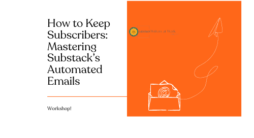 Substack Writers at Work with Sarah Fay | Substack