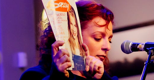 Saratonin | Sara Benincasa | Substack