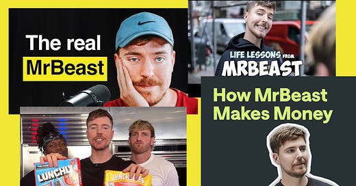 The Rise of MrBeast - by CONTEXT AND CLARITY