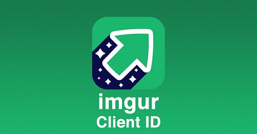How to Get Your Imgur Client ID - VegaXLR