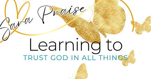 pRAI$e fOr thOUghT | Sara Praise | Substack