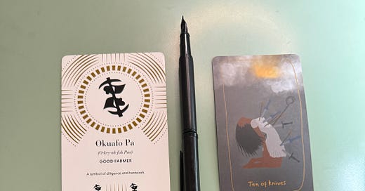 In the Company of Cards | Erika Robinson | Substack