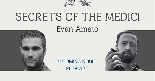 Becoming Noble | Johann Kurtz | Substack