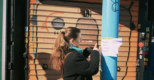 the wanderer | Johnna | Substack