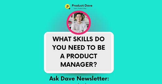 Product Dave | Break into Product | David Wang | Substack