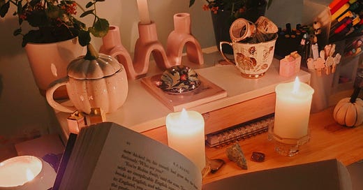 finding quiet | candice | Substack