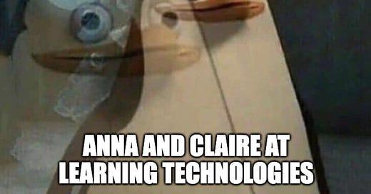 The L&D Dispatch | Ross Garner | Substack