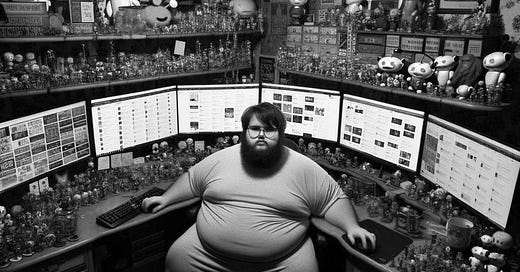 Demonic Lust & Fate | Med Gold 🐒 | Substack