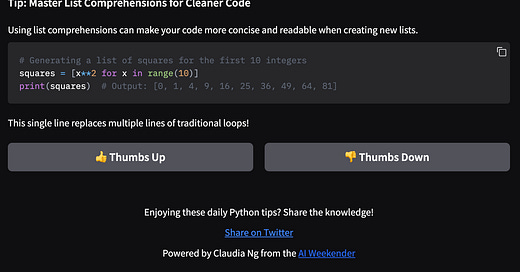 AI Weekender | Claudia Ng | Substack