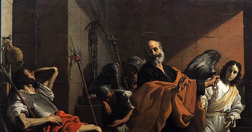 A Study of Acts: Peter is rescued by an angel