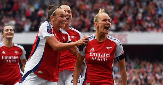 Arseblog News - Arsenal Women Newsletter | Substack
