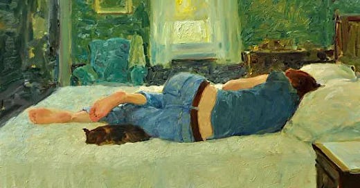 all over the place | Luisa | Substack