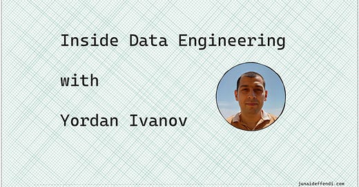 Junaid Effendi | Sharing knowledge for Engineers | Substack