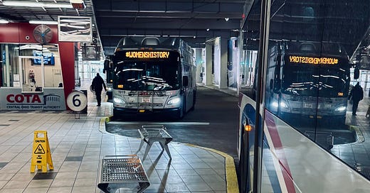 Columbus Without Cars | brt without bus lanes | Substack