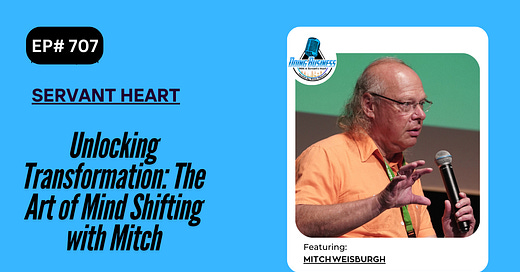 MITCHELL WEISBURGH | Substack