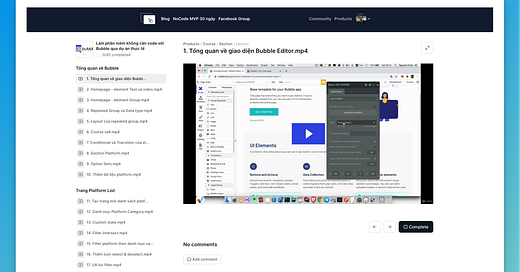 NoCode Việt Nam | Khoa Nguyen | Substack