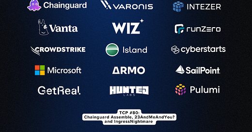 The Cybersecurity Pulse (TCP) | Darwin Salazar | Substack