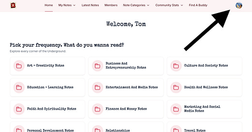 The Writing Long Game | Tom Kuegler | Substack