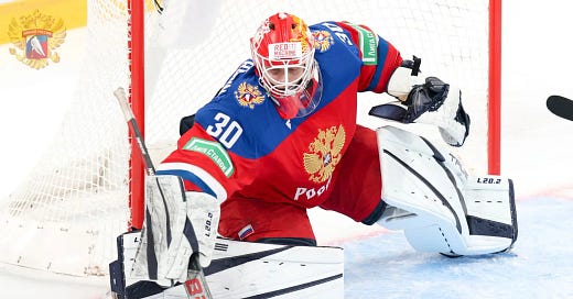 Foley on Hockey | Gabriel Foley | Substack