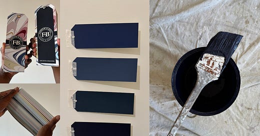 While Entertaining | Amber Mayfield Hewett | Substack