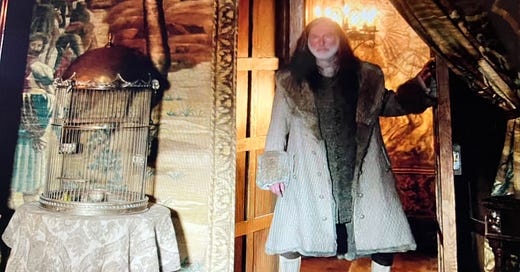 Ep 102 - Castle Leoch - Colum's Legs - by Mary Dan Eades